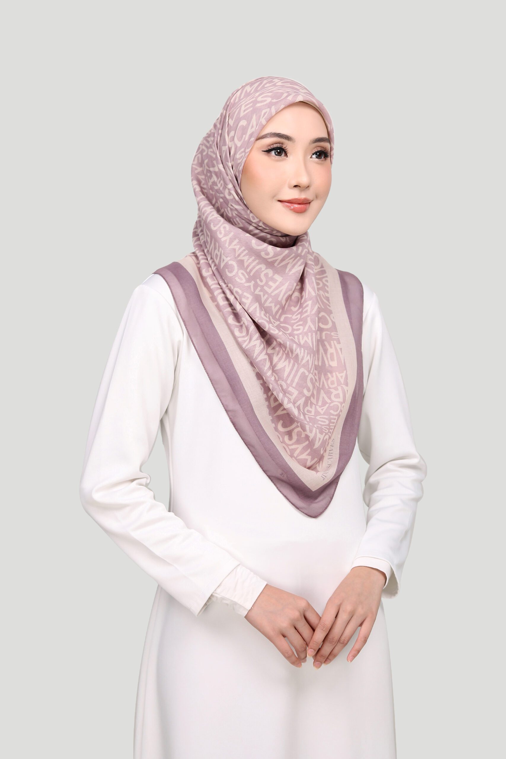 SARAH MONOGRAM – SAKINAH – JIMMY SCARVES